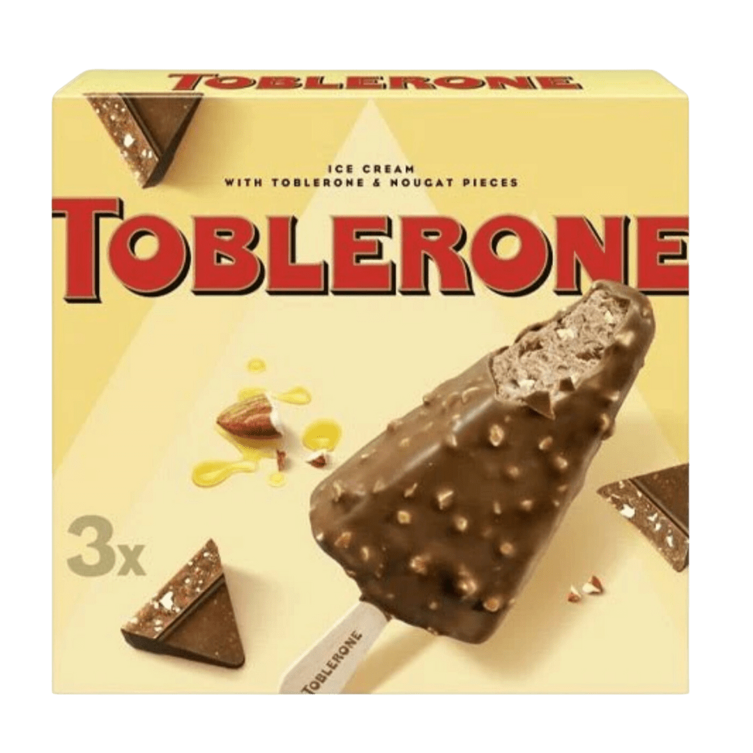 גלידת טובלרון | גלידה לנד >> גלידות מותגים מכל העולם עד הבית!