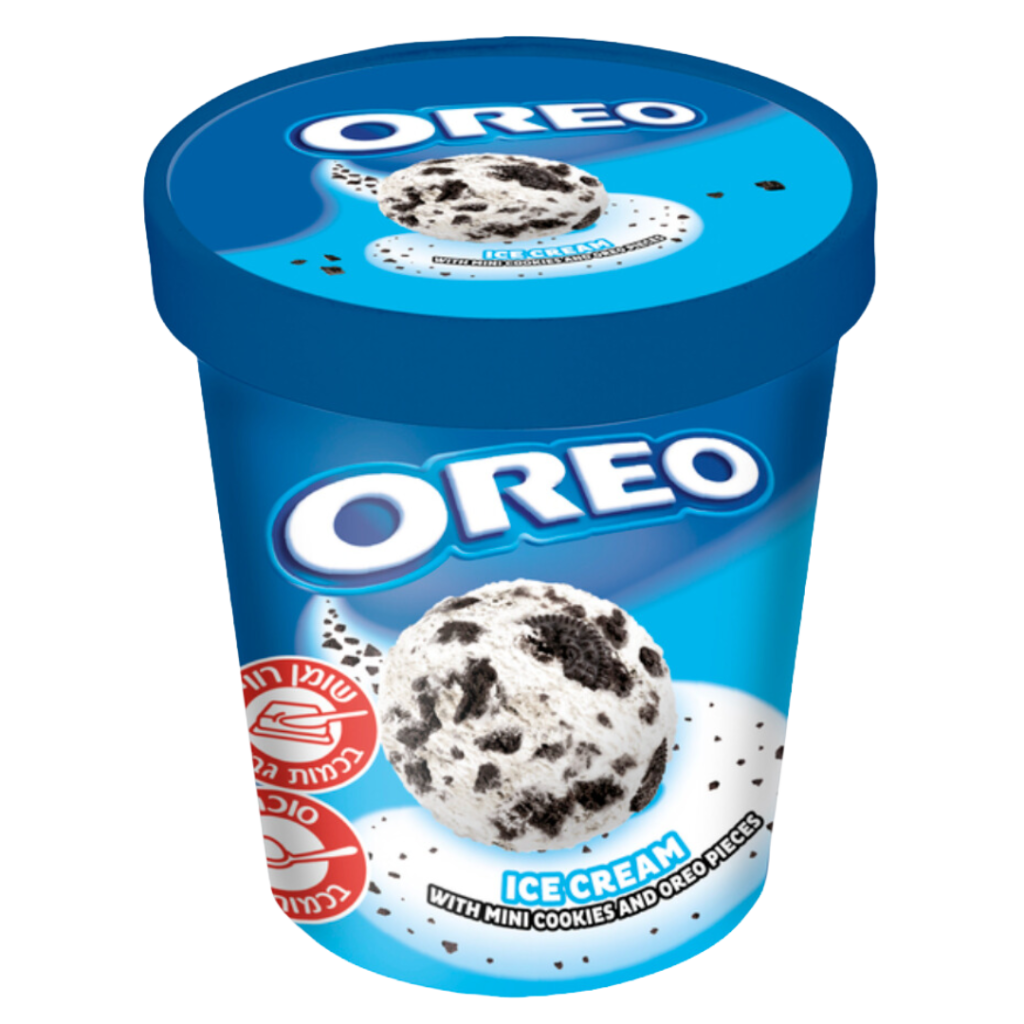 מאגדת גלידת אוראו פופקורן - גלידה לנד - Ice Cream Land