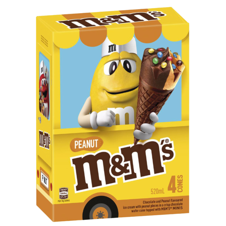 מאגדת גלידת M&M's סנדוויץ' קרם עוגיות - גלידה לנד - Ice Cream Land