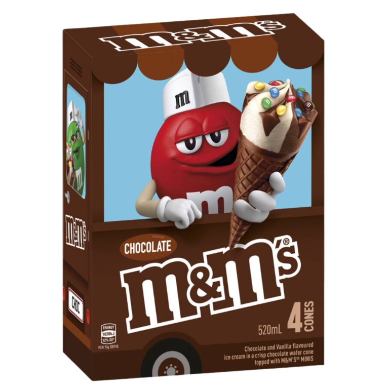 מאגדת גלידת M&M's סנדוויץ' שוקולד - גלידה לנד - Ice Cream Land